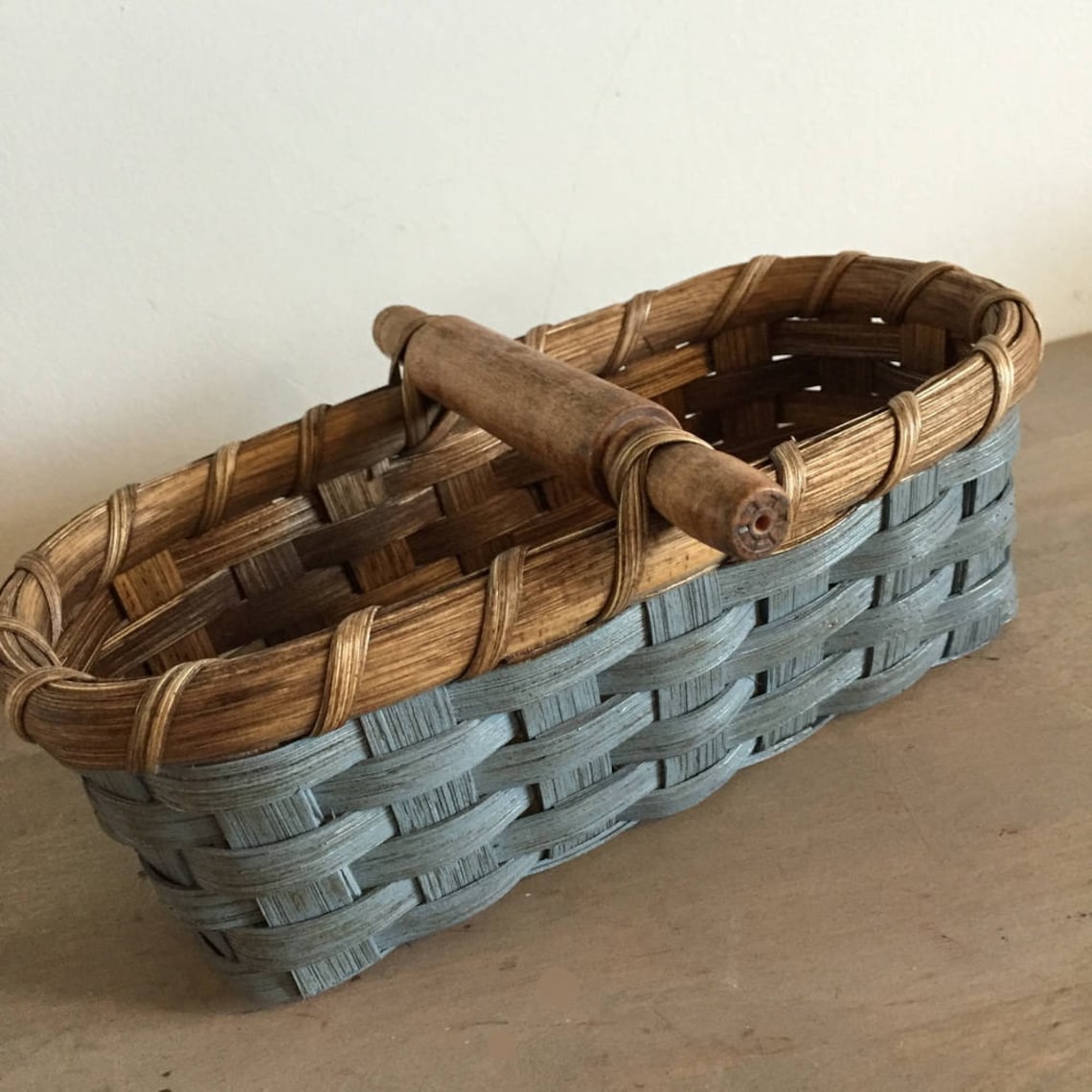 Mini Rolling Pin Basket | Etsy