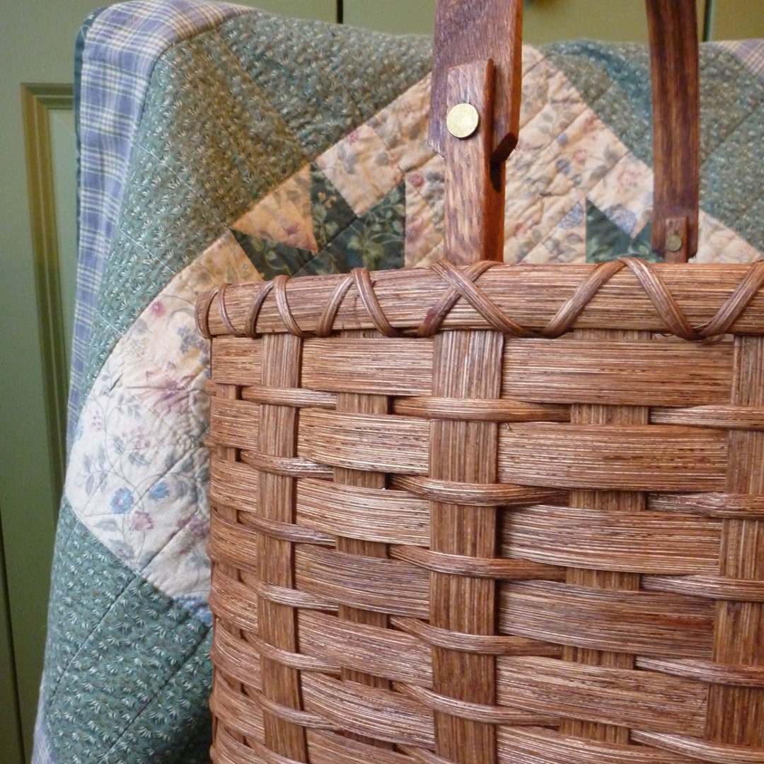 Swing-handled Country Basket - Etsy