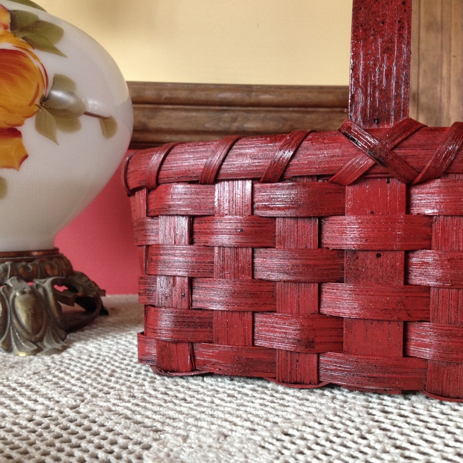 Little Red Gift Basket | Etsy