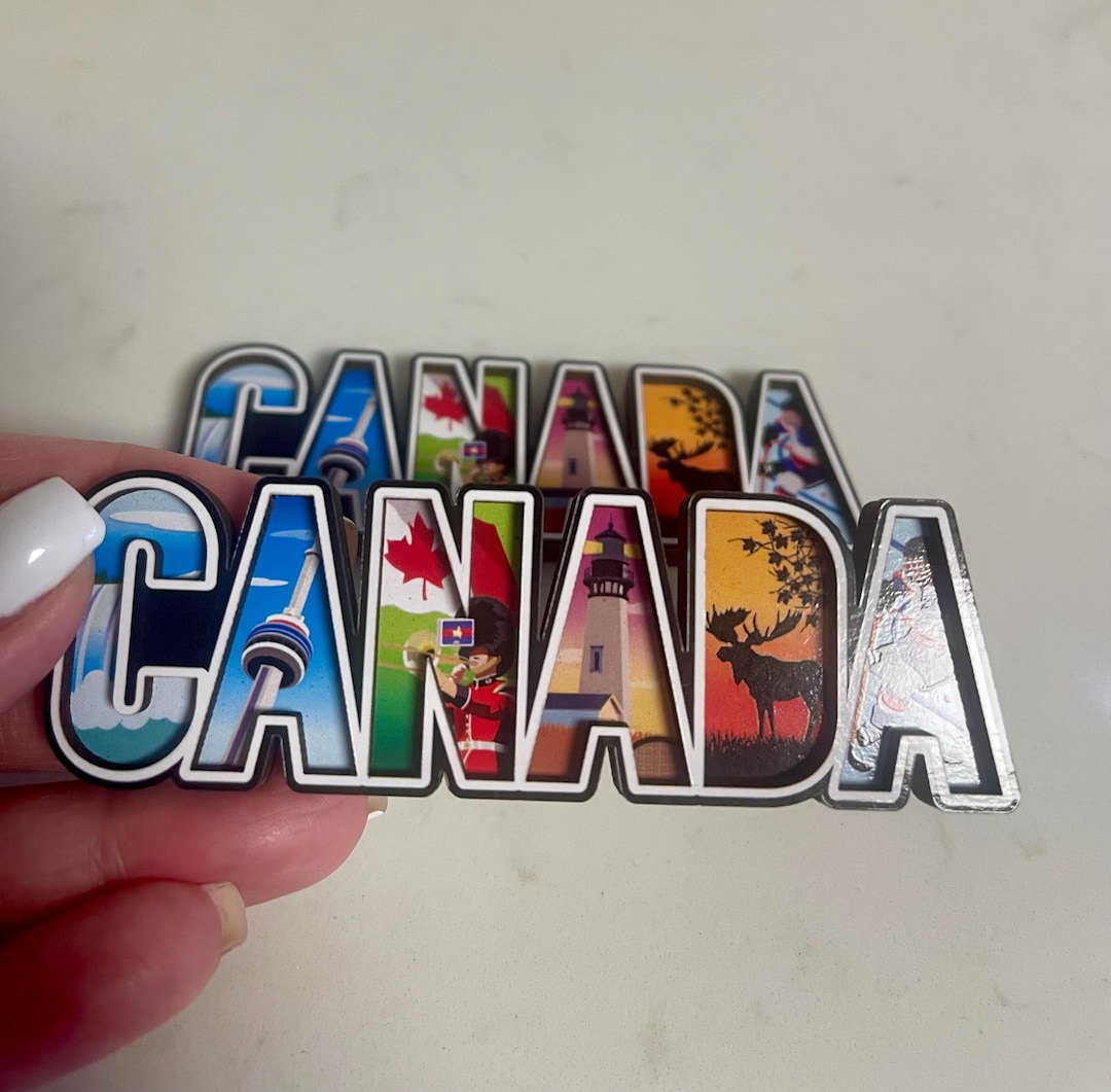 Canada Fridge Magnet - Etsy
