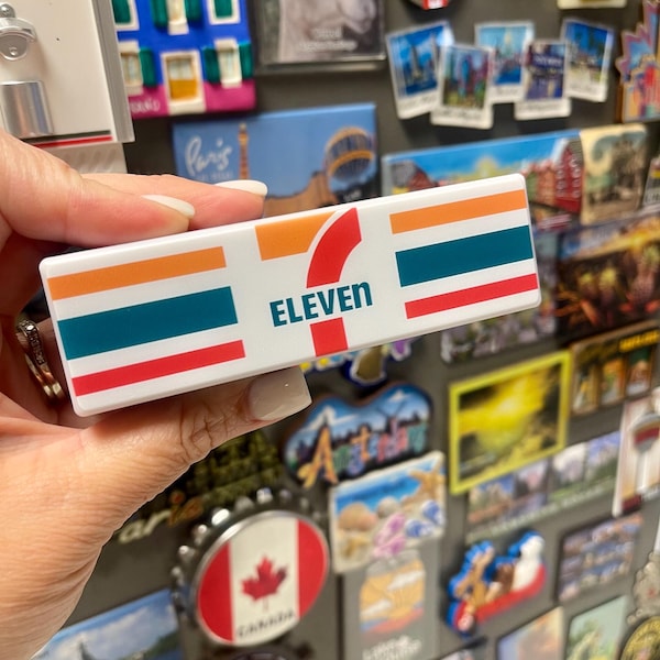 7/11 Magnet - Etsy