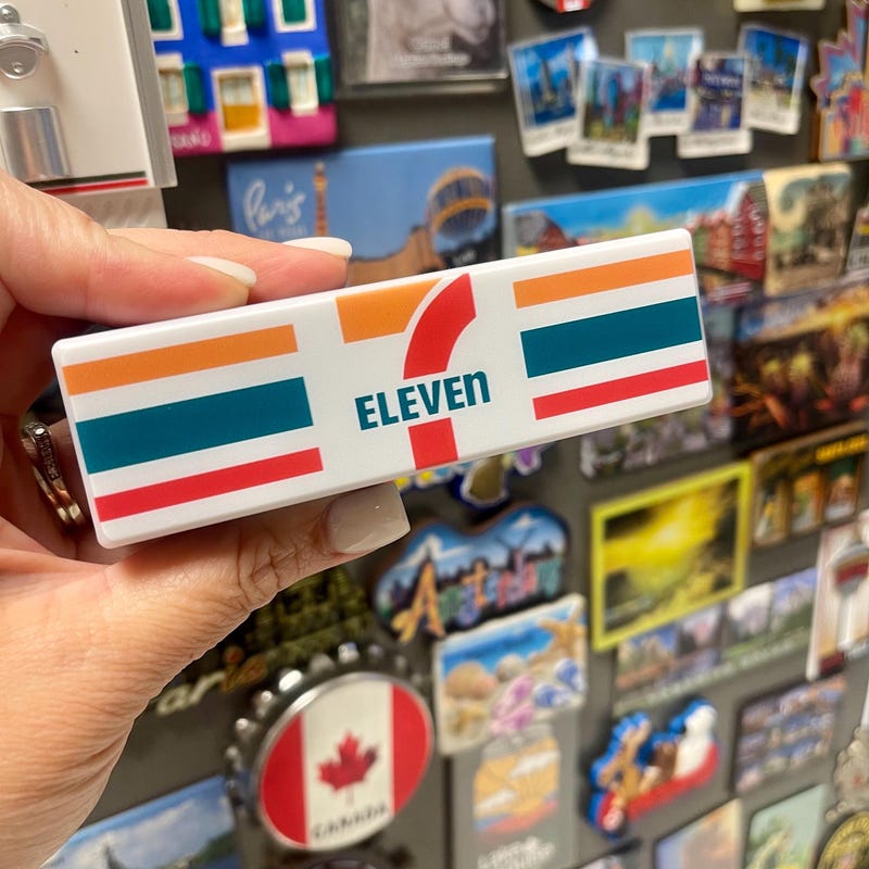 7/11 Fridge Magnets - Etsy