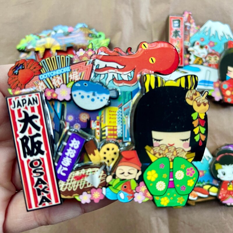 Japanese Magnets - Etsy