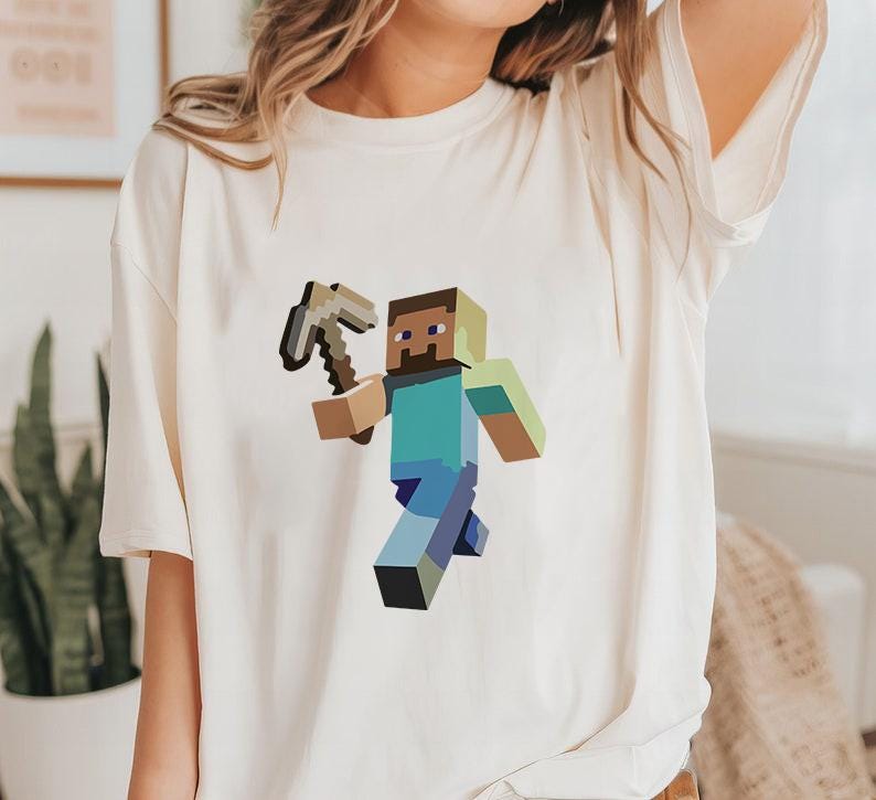 Minecraft SVG DFX Digital Bundle, Silhouette Cameo, Cricut and Laser ...