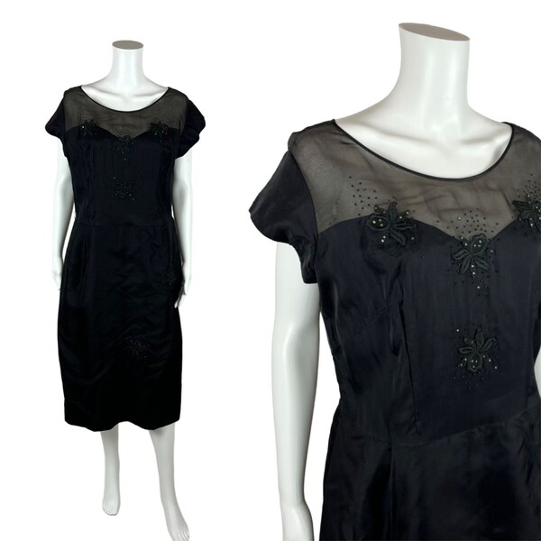 1950s Vintage Extra Large Dress - Etsy