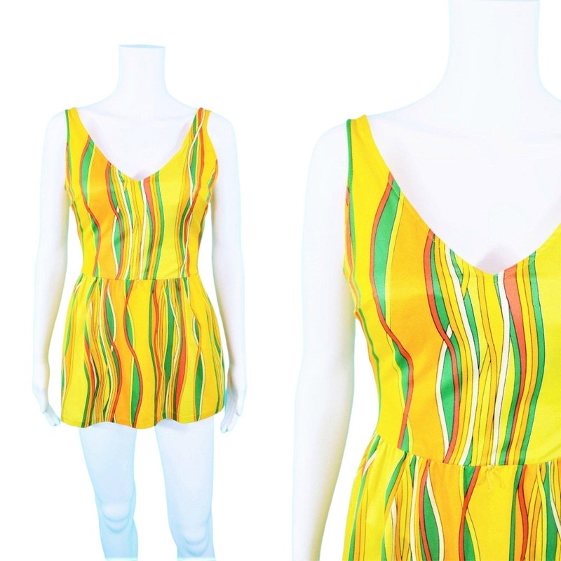 1950s Bathing Suit - Etsy