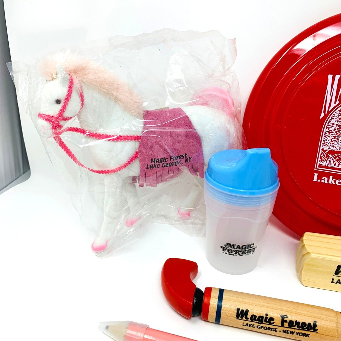 Magic Forest Amusement Park Lake George NY Toy & Souvenir Bundle 3 - Etsy