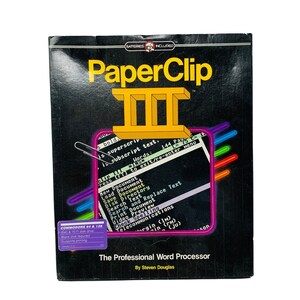 Paperclip III Commodore 64/128 Floppy Disk Computer Program UNTESTED - Etsy