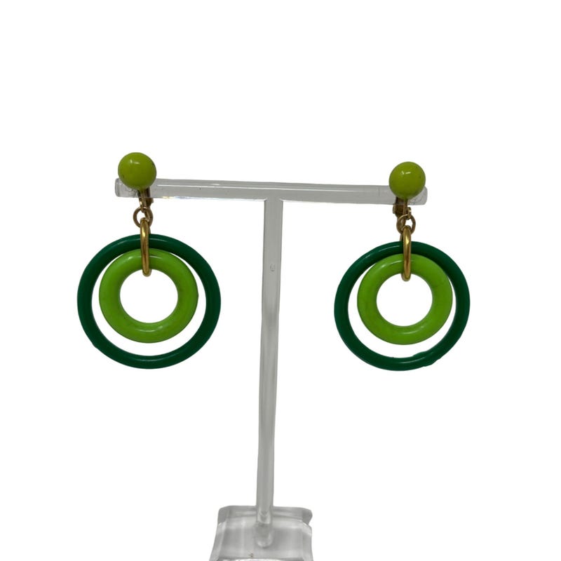 Mod Earrings - Etsy