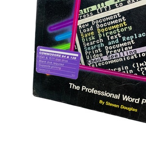 Paperclip III Commodore 64/128 Floppy Disk Computer Program UNTESTED - Etsy