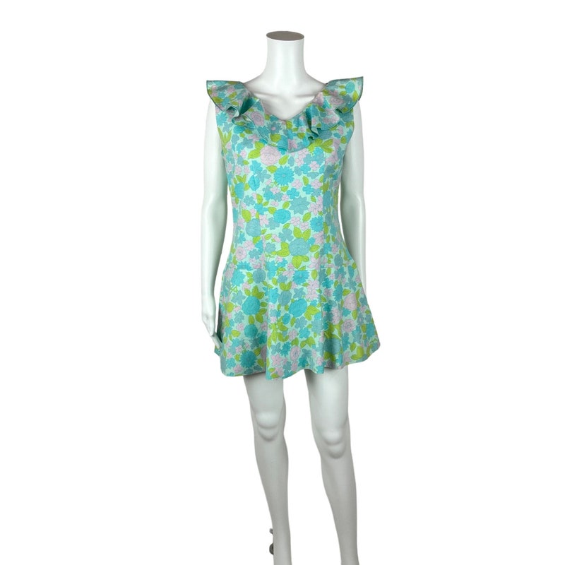 1960s Mini Dress - Etsy