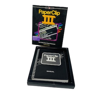 Paperclip III Commodore 64/128 Floppy Disk Computer Program UNTESTED - Etsy