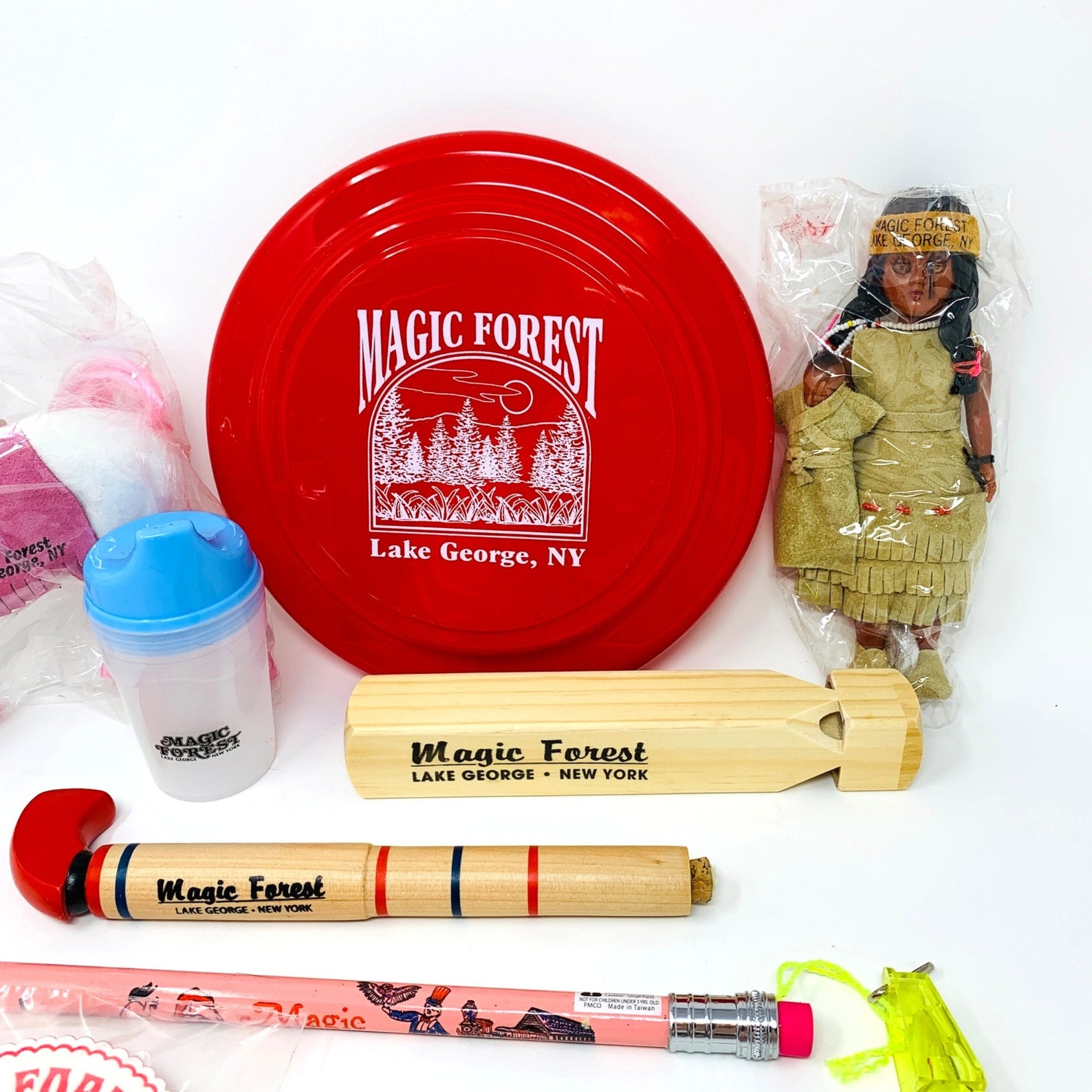 Magic Forest Amusement Park Lake George NY Toy & Souvenir Bundle 3 - Etsy