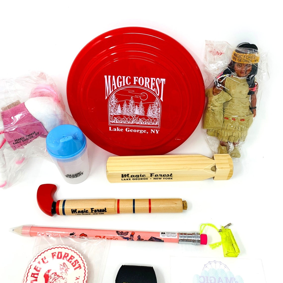 Magic Forest Amusement Park Lake George NY Toy & Souvenir Bundle 3 - Etsy
