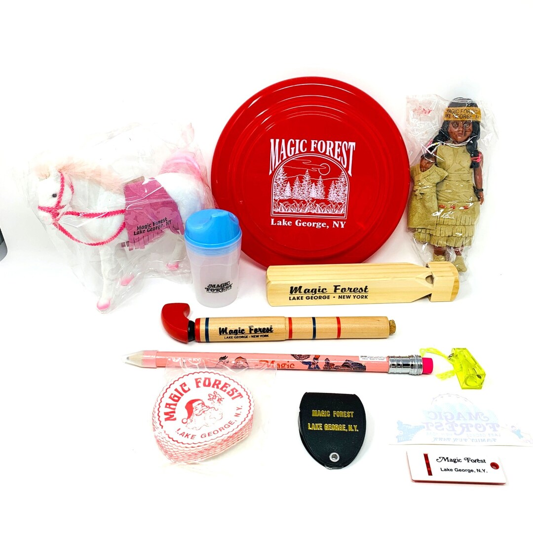 Magic Forest Amusement Park Lake George NY Toy & Souvenir Bundle 3 - Etsy
