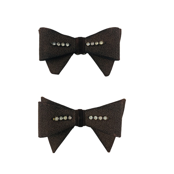 Bow Shoe Clips - Etsy