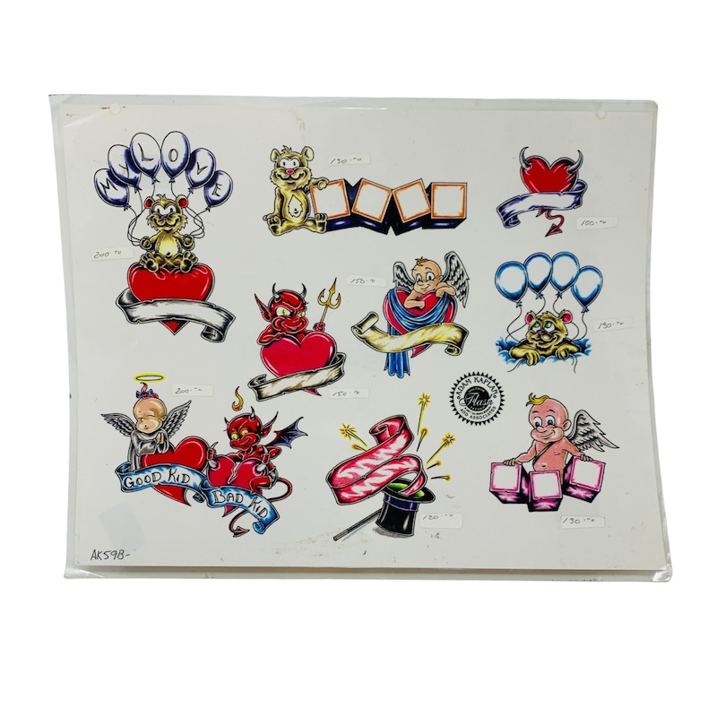 Tattoo Flash Art - Etsy