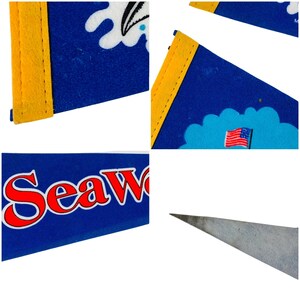 Vintage Sea World Pennant Orlando Florida | Sold Separately - Etsy