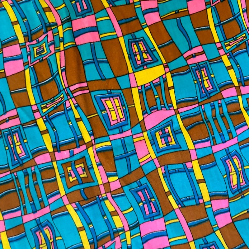 Trippy Fabric - Etsy