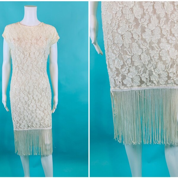 Lace Flapper Dress - Etsy