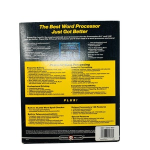 Paperclip III Commodore 64/128 Floppy Disk Computer Program UNTESTED - Etsy