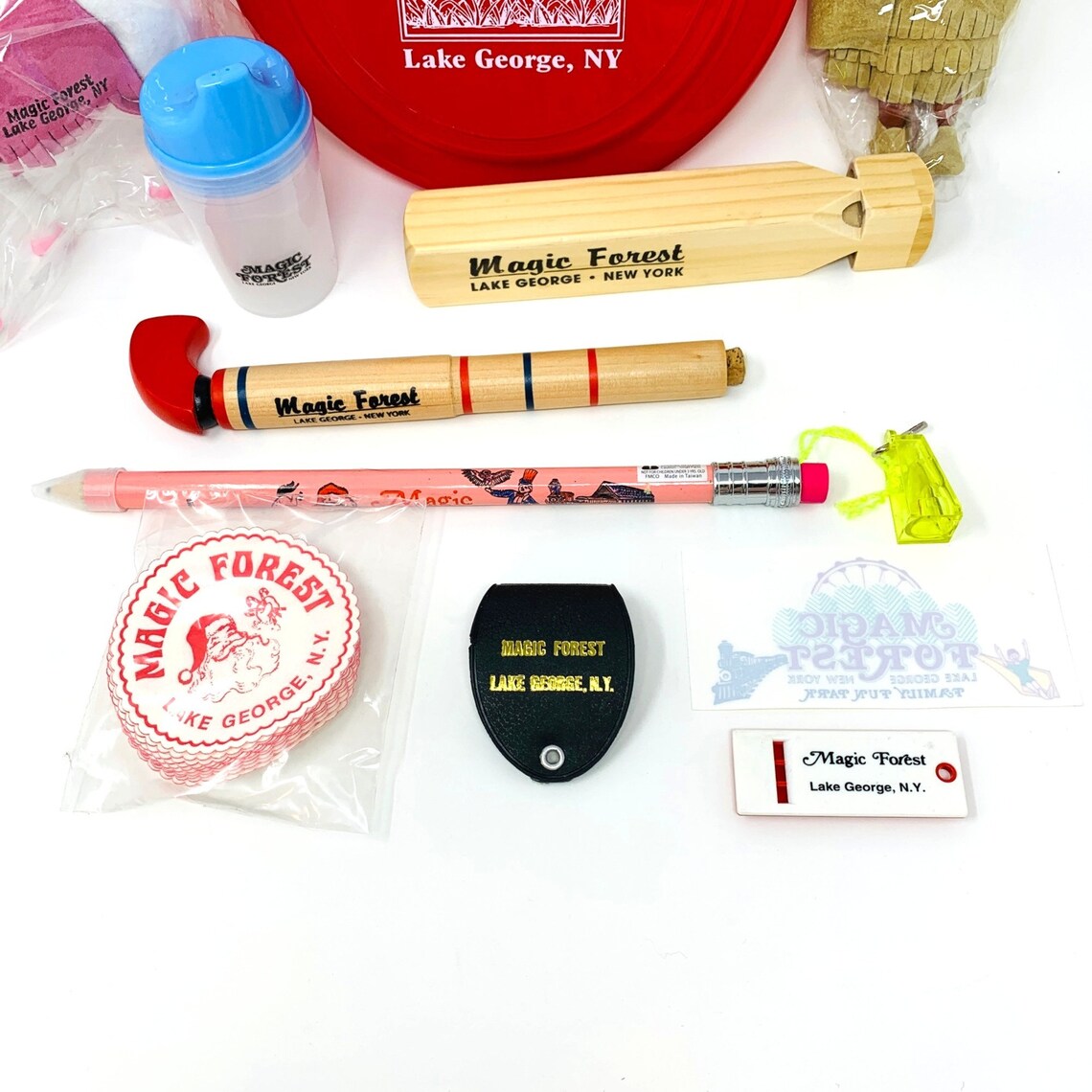 Magic Forest Amusement Park Lake George NY Toy & Souvenir Bundle 3 - Etsy