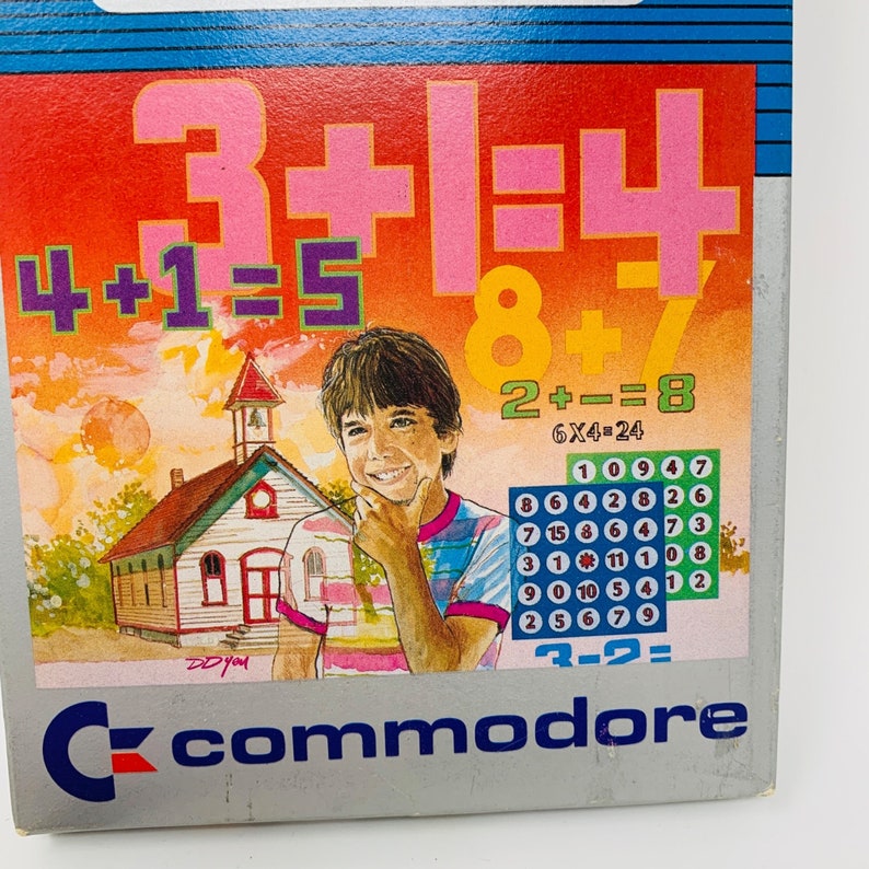 Speed Bingo Math Commodore 64 Computer Cartridge Game UNTESTED - Etsy