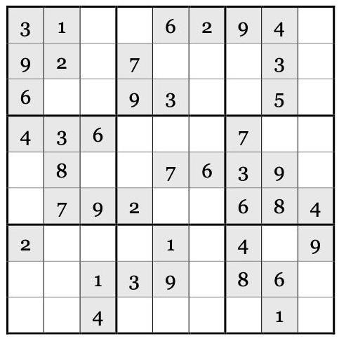 100 Easy Printable Sudoku Puzzles, Volume 1 - DIGITAL DOWNLOAD - Etsy
