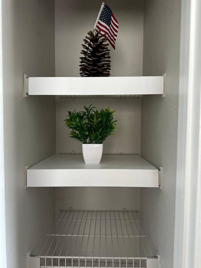 Plastic Covers for Wire Shelves. Minimum Order - Two Shelves. Custom ...