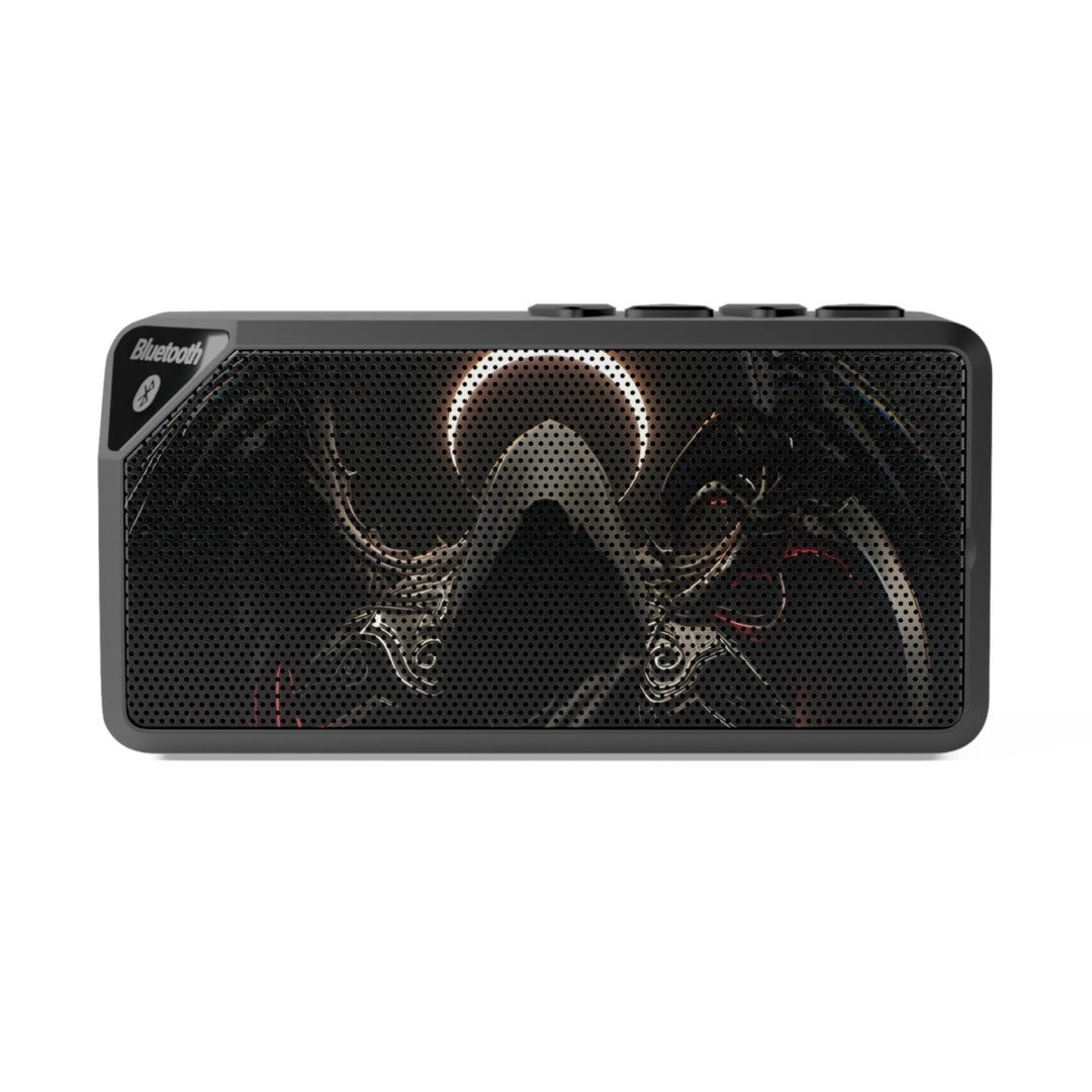 Bluetooth Speaker Fallen Angel Design - Etsy