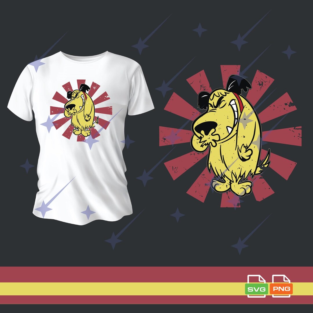 MUTTLEY SVG and PNG Files - Etsy