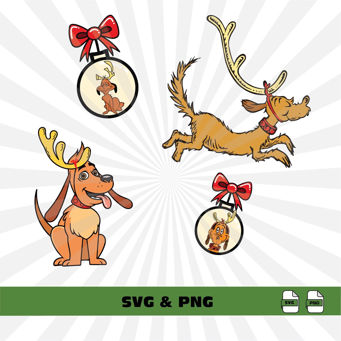 Grinch MAX 2 SVG and PNG Files - Etsy