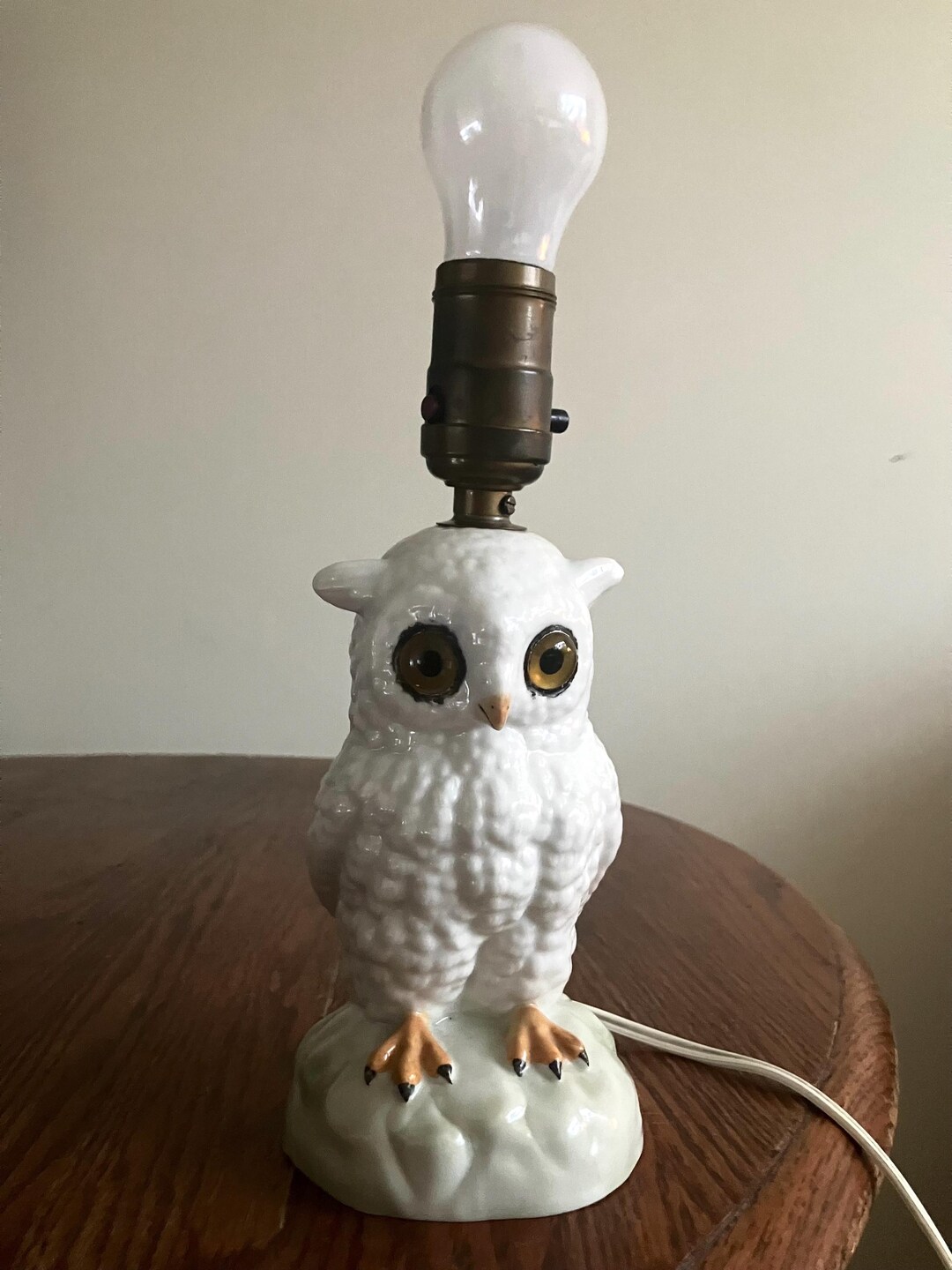 Adorable Antique Owl Lamp Base Victorian 19th Cent. Rare - Etsy