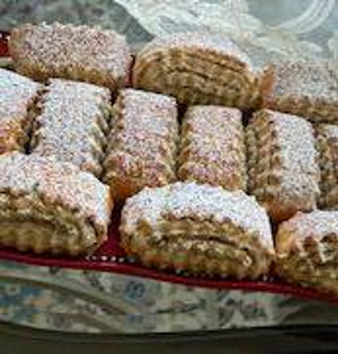 Armenian Gata | Assyrian Nazook | Vanilla Cookie With Walnut - Etsy