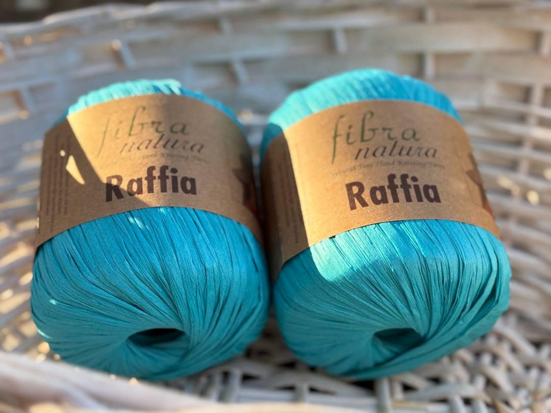 Eco-friendly Raffia Yarn Fibranatura Raffia Luxurious Natural Fiber ...