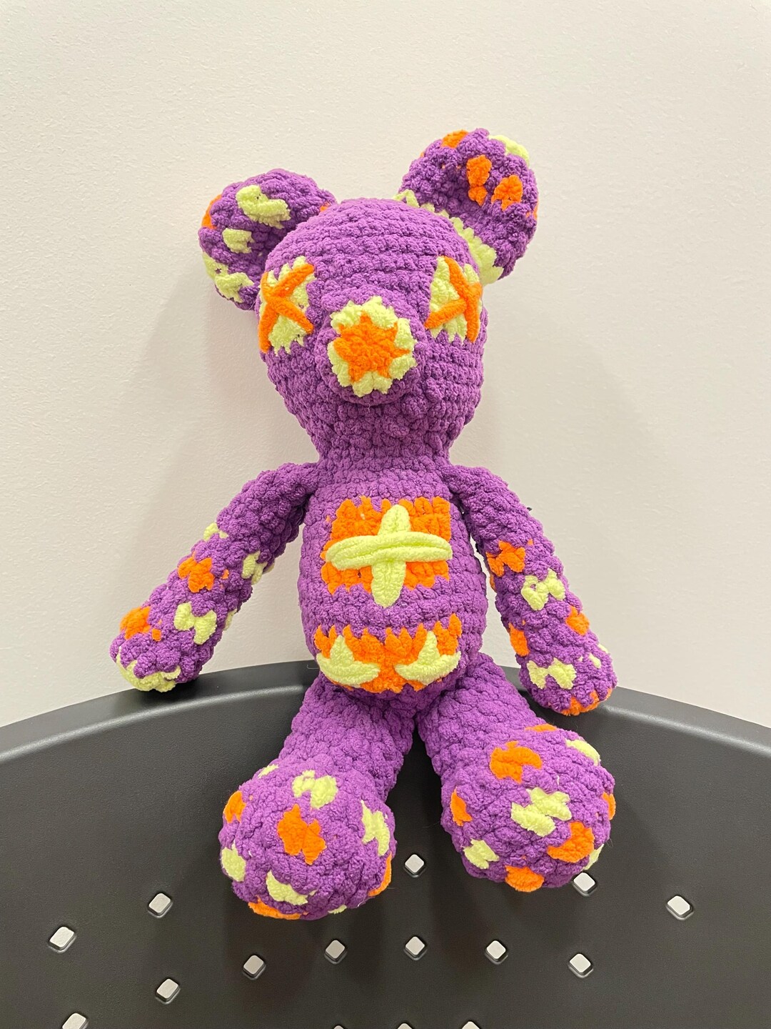 Rave Bear Aka Party Bear - Etsy