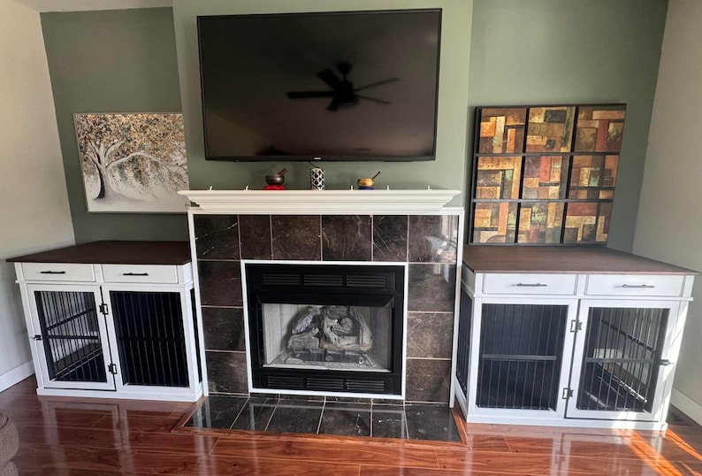 Single Dog Crate - Etsy