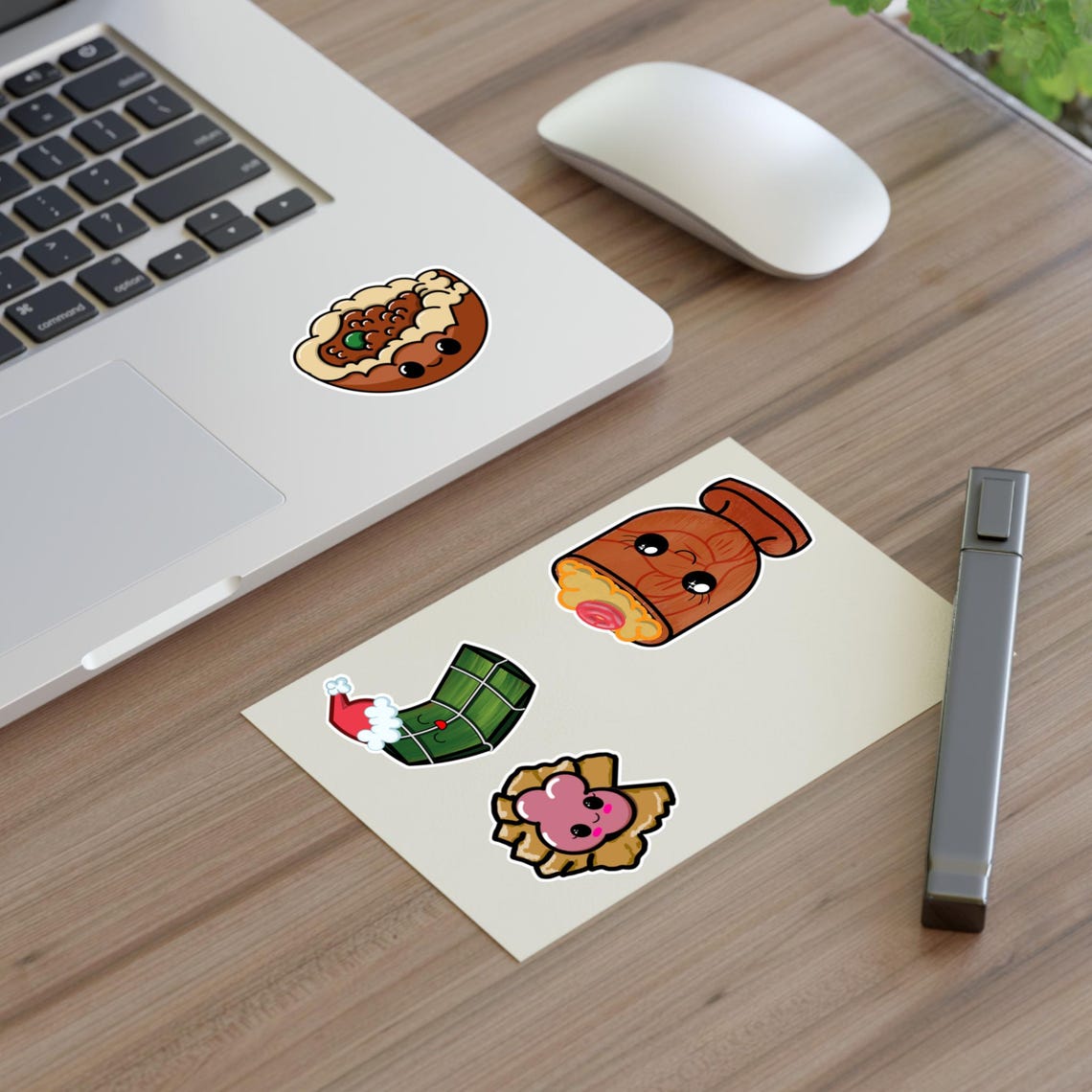 Kawaii Puerto Rican Food Sticker Sheet - Etsy