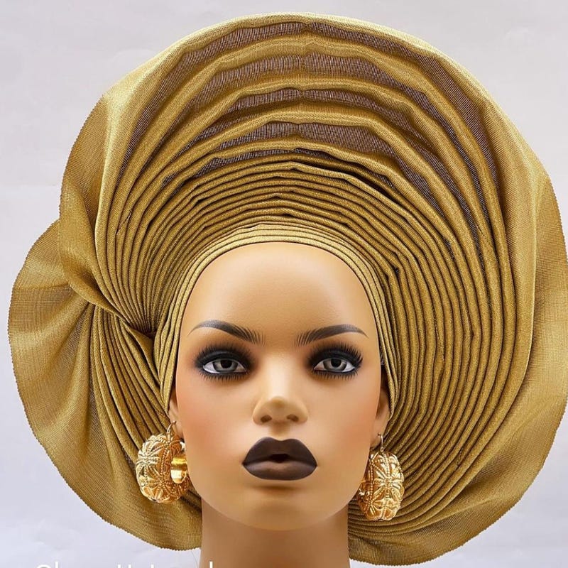 Pre Tied African Gele - Etsy