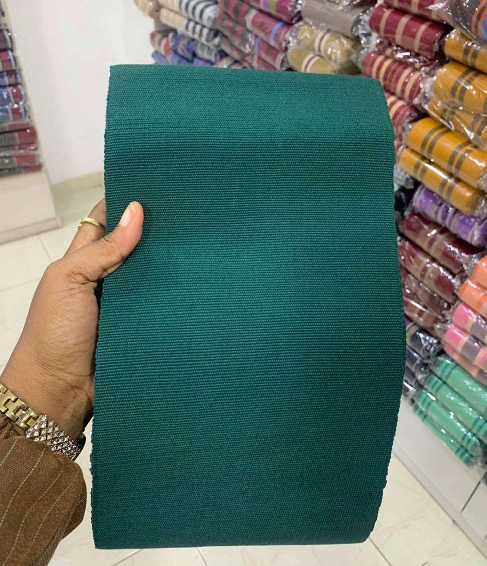 Gold Asooke Autogele for Weddings and Special Occasions, Stylish ...