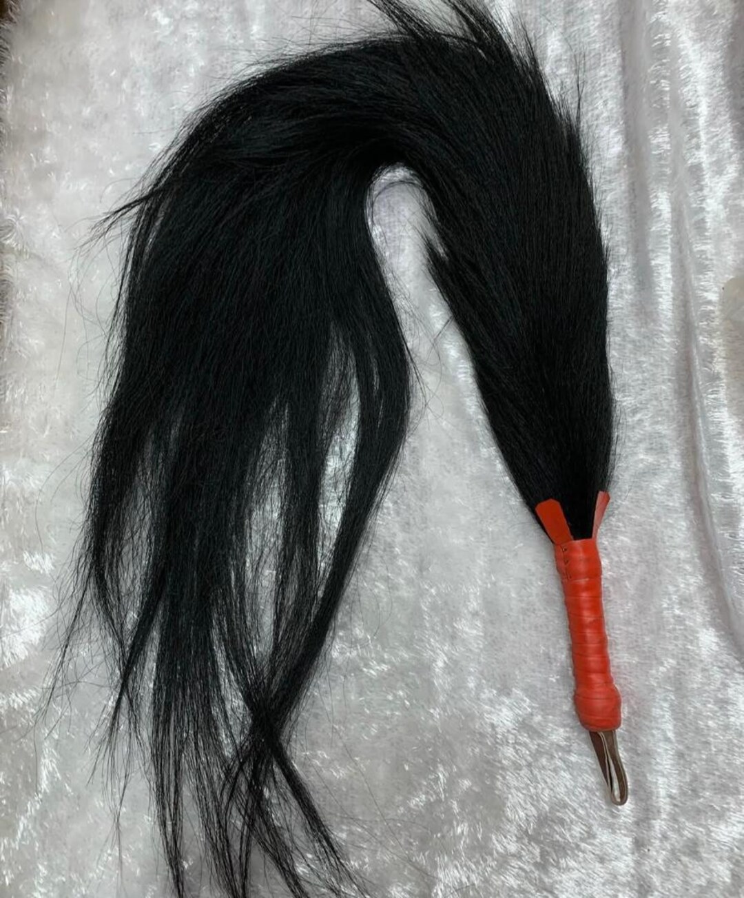 African Horsetail Fly Whisk: Igbo Yoruba Fulani Nza - Cultural Dance ...