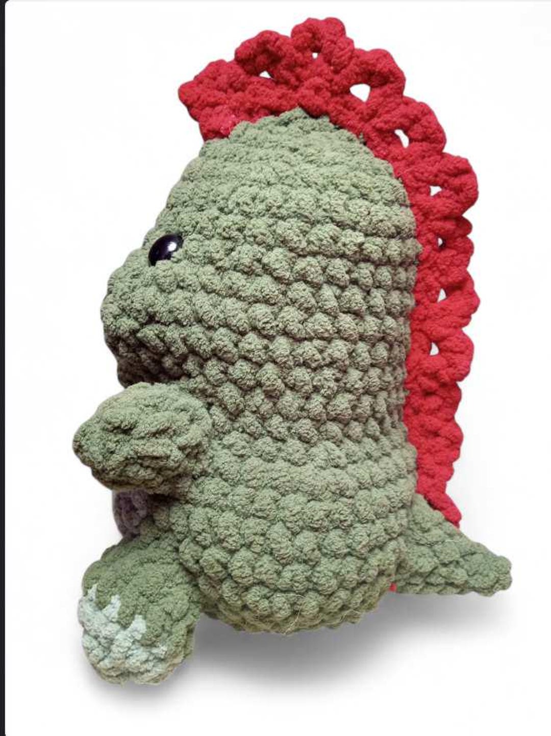 Chunky Godzilla - Etsy