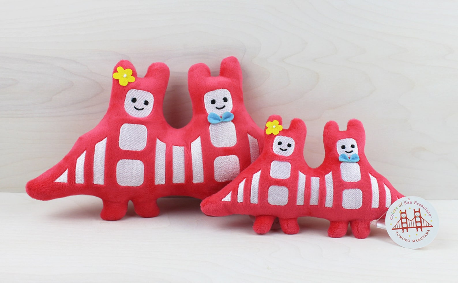 Golden Gate Bridge Plush Toy - Etsy