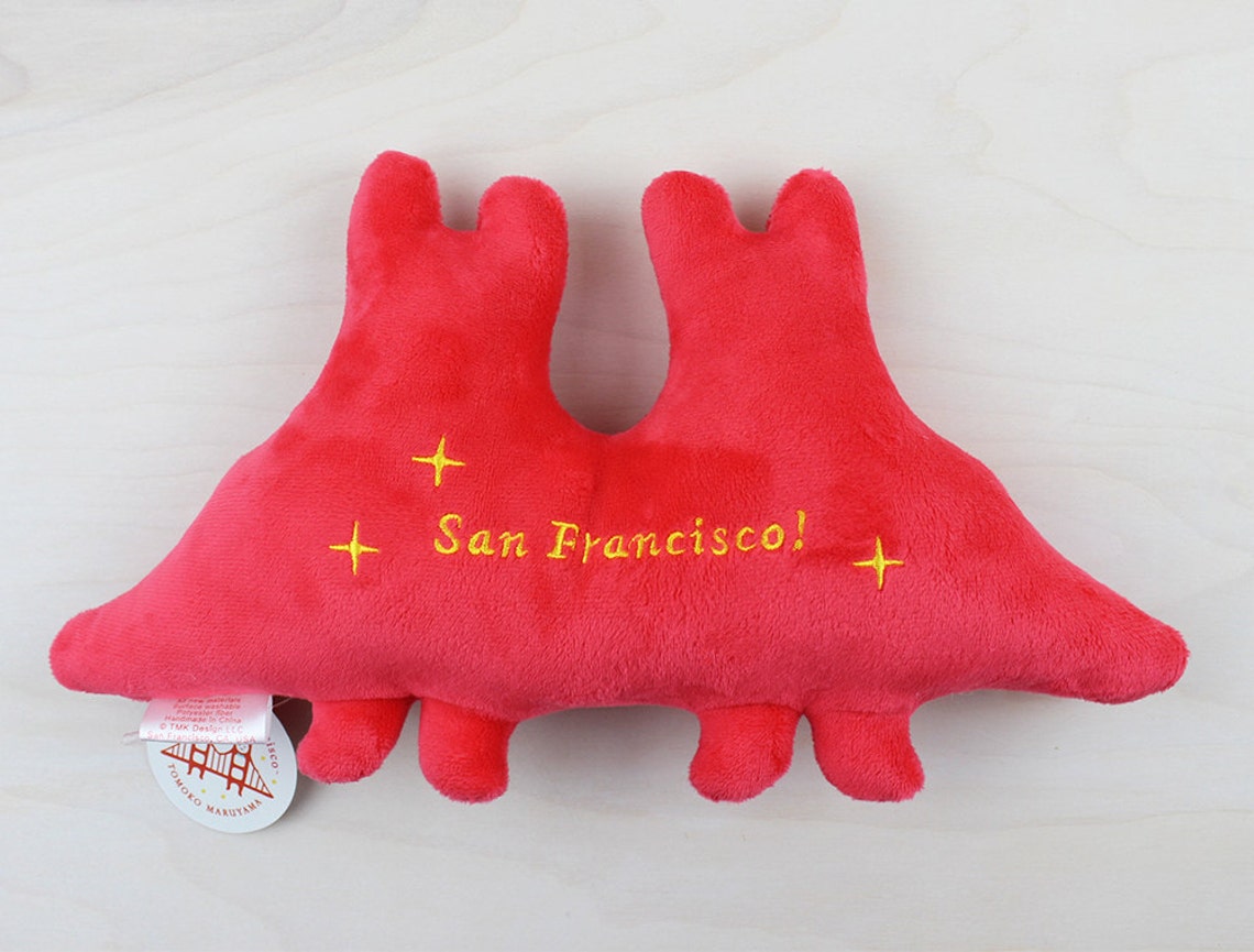 Golden Gate Bridge Plush Toy - Etsy