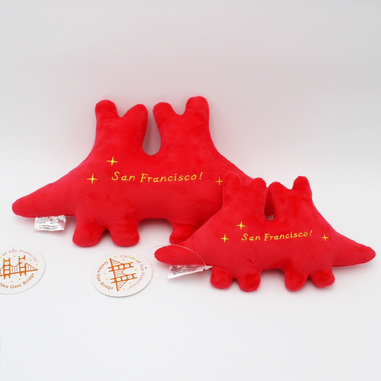 Golden Gate Bridge Plush Toy - Etsy
