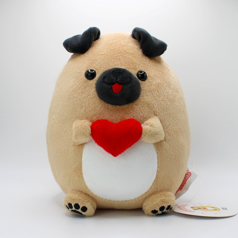 Pug Stuffed Animal - Etsy