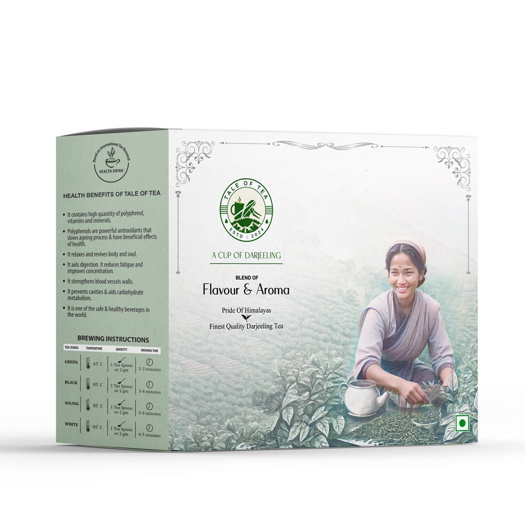 Tale of Tea Darjeeling Tea - Etsy
