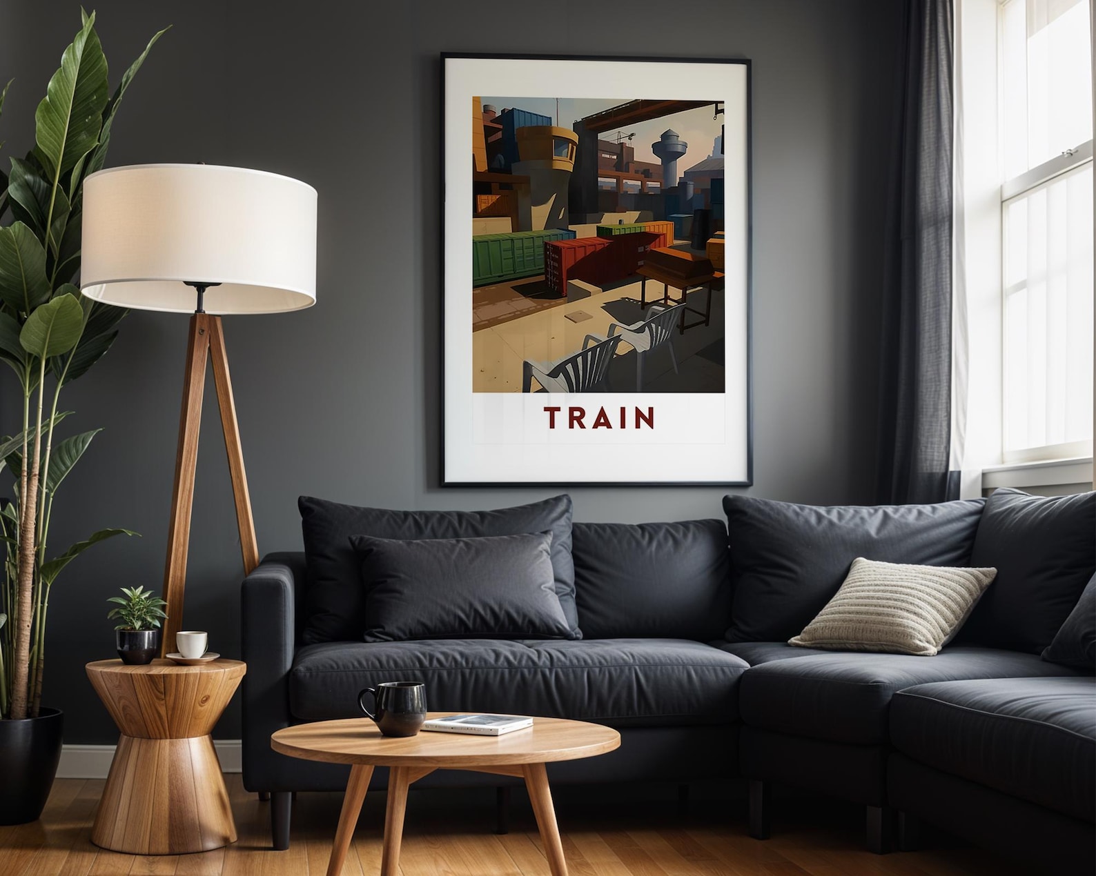 CS2 Train SL - Retro Travel Poster | CS2 CSGO Merch | Game Room ...