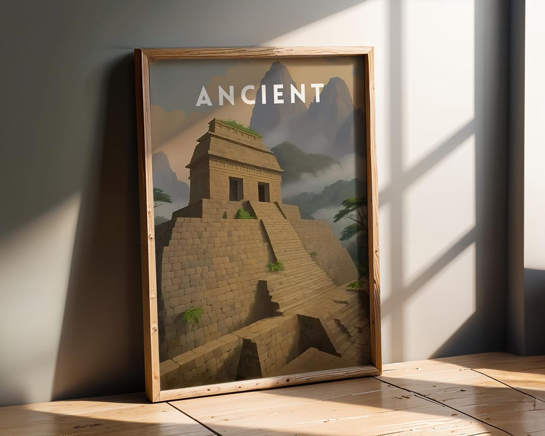 CS2 Ancient B Site - Retro Travel Poster | CS2 CSGO Merch | Game Room ...