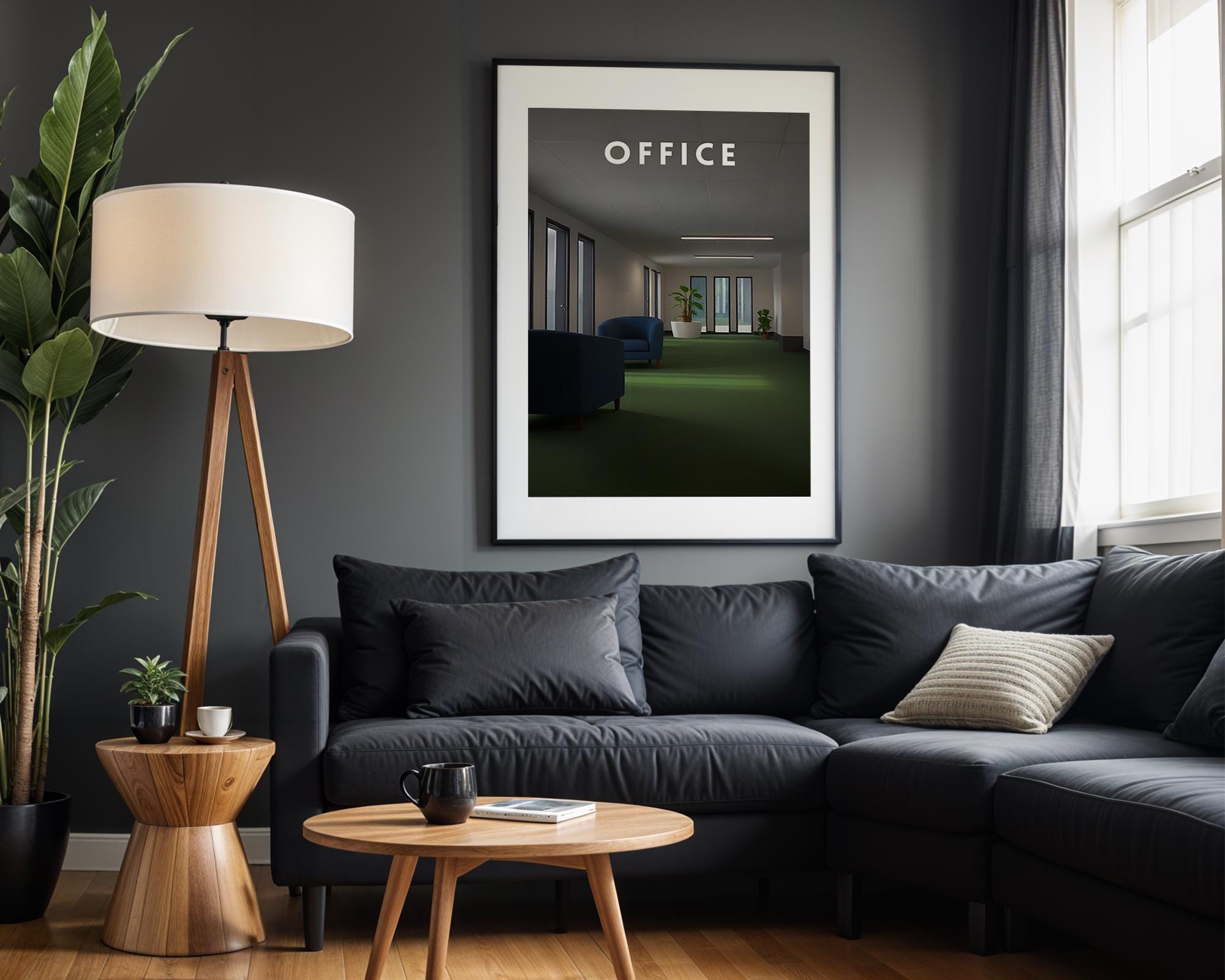 CS2 Office Hallway Poster | Retro Counterstrike Game Room Art Print - Etsy